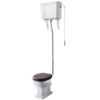 High-Level Toilet Cistern Replacement: Dual Flush
