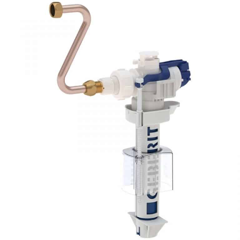 Updating Side Inlet Cistern Filling Valve: For Models After 2001