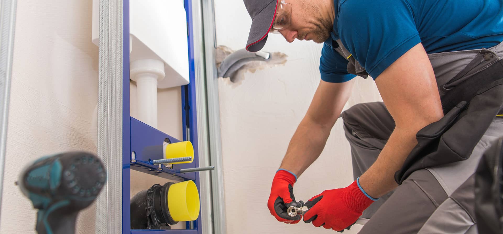 Residential Plumbing Services | Holy Mess Repairs