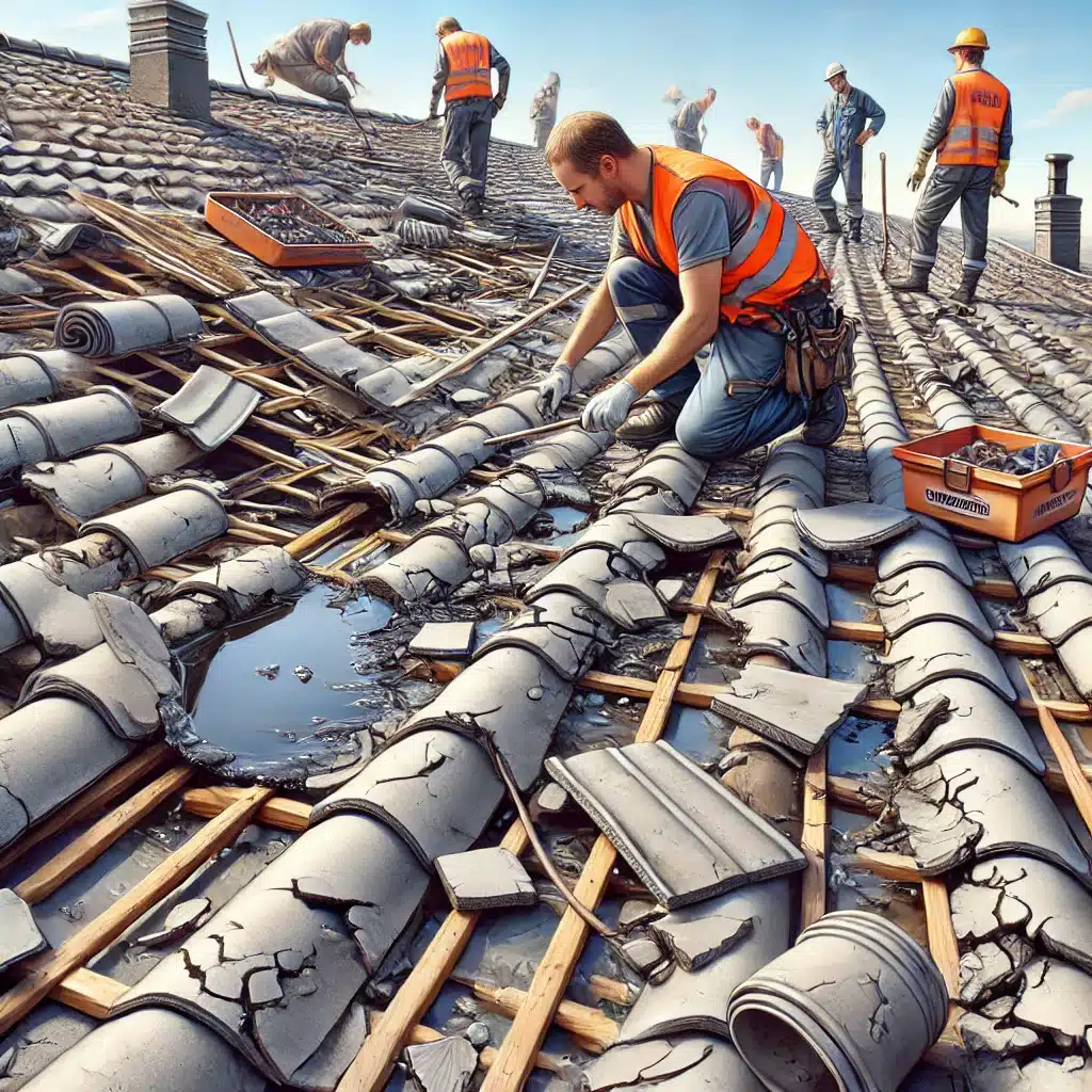 Roof Leaks in Heavy Rain? - Why & How to Fix It!